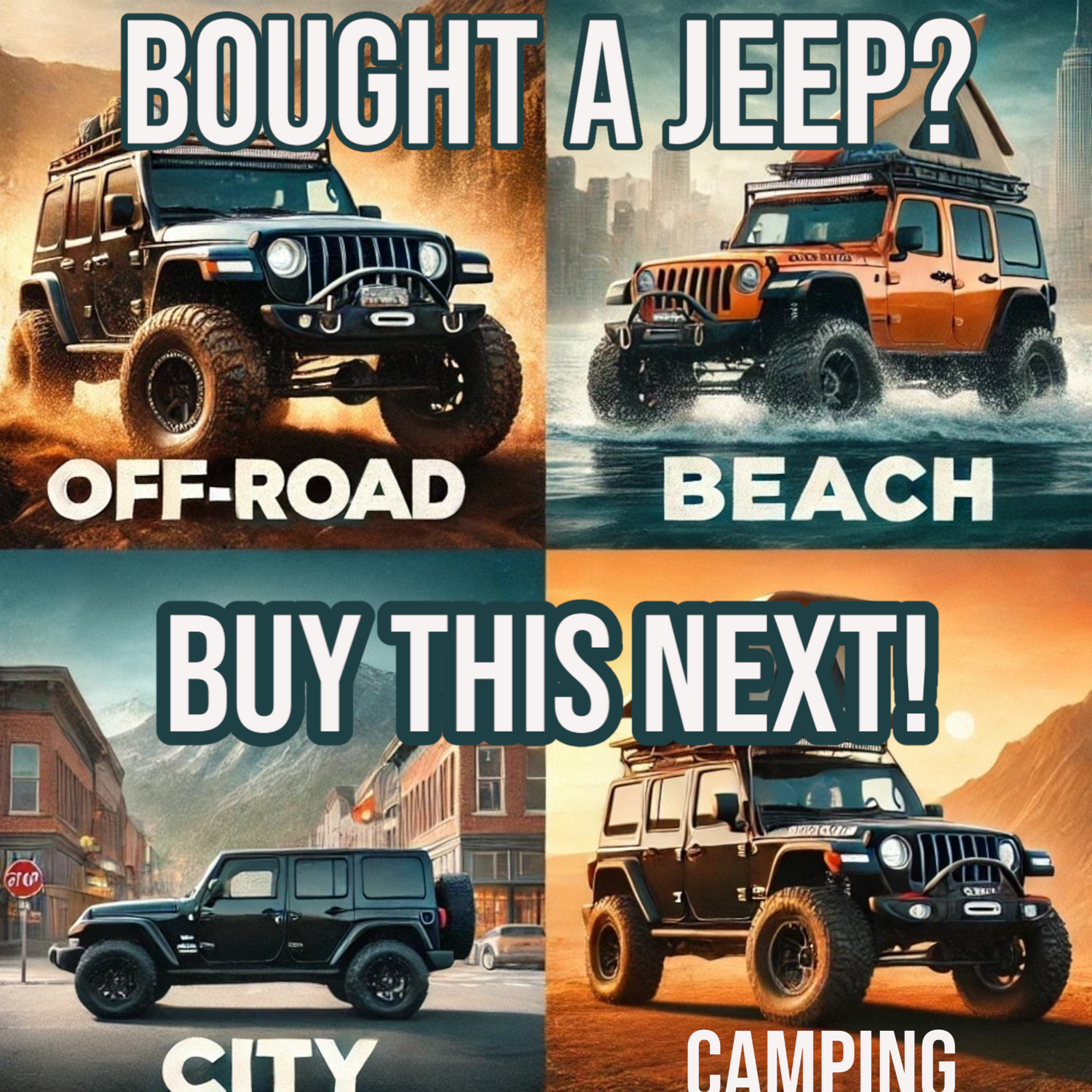 Best Jeep Add-Ons Guide: What to Buy & Budget – myJeepDuck
