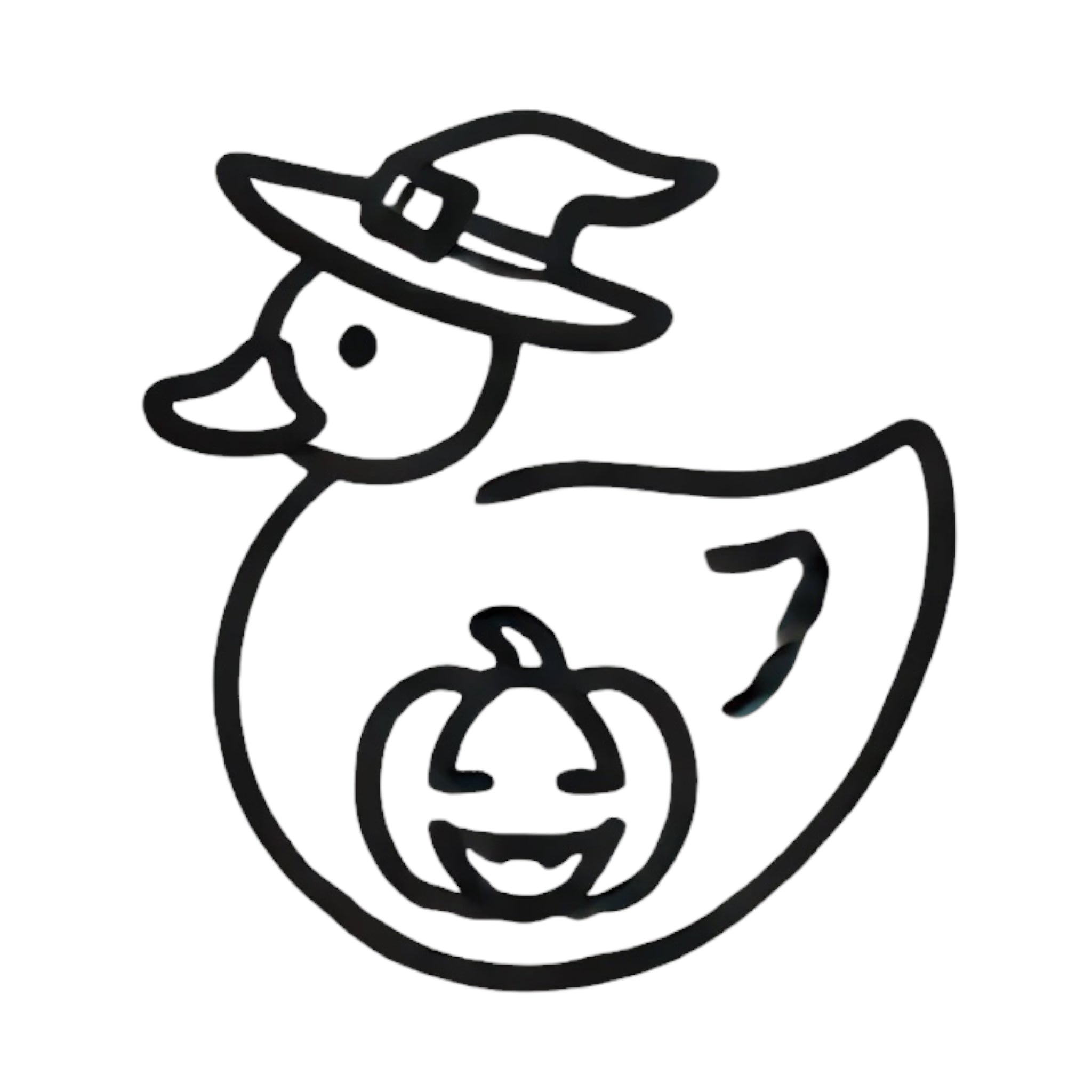 Grab a Fun 3d Printed Halloween Duck with a Spooky Personality ...