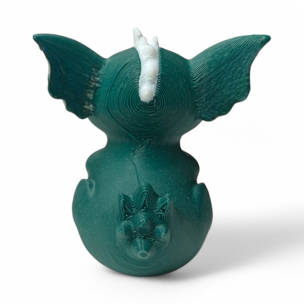 Gremlin Duck – 3D-Printed Duck with Mischievous Charm & Fuzzy Ears ...