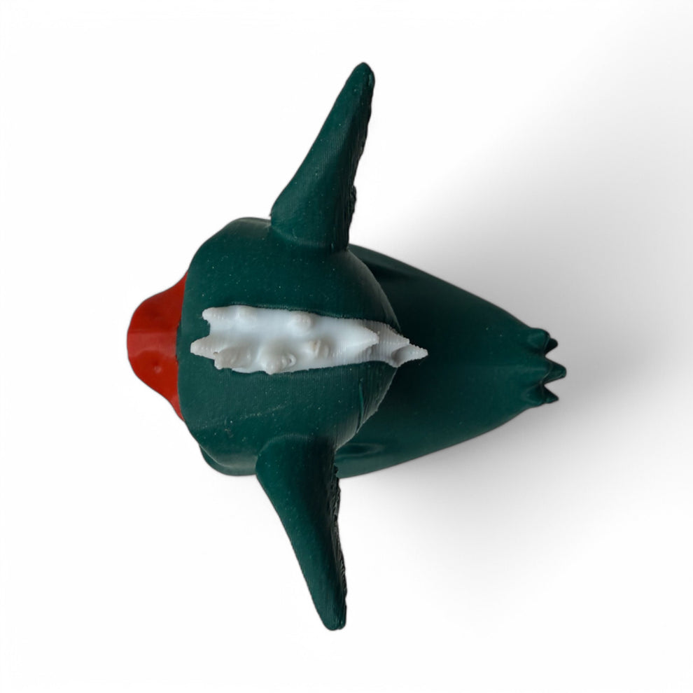 Gremlin Duck – 3D-Printed Duck with Mischievous Charm & Fuzzy Ears ...
