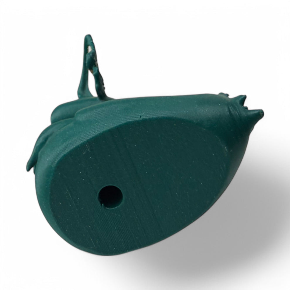 Gremlin Duck – 3D-Printed Duck with Mischievous Charm & Fuzzy Ears ...
