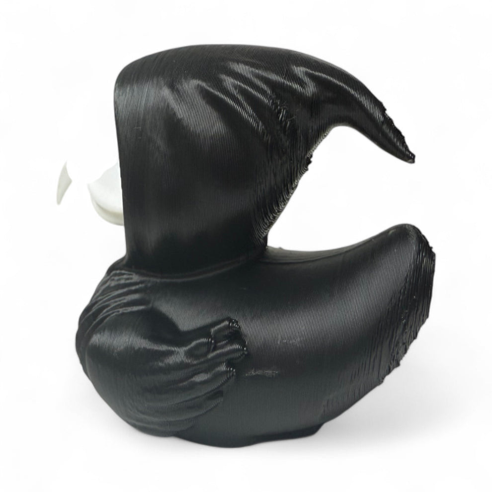 Grim Reaper Duck – Spooky Halloween Dashboard Duck for Jeep and Goth ...