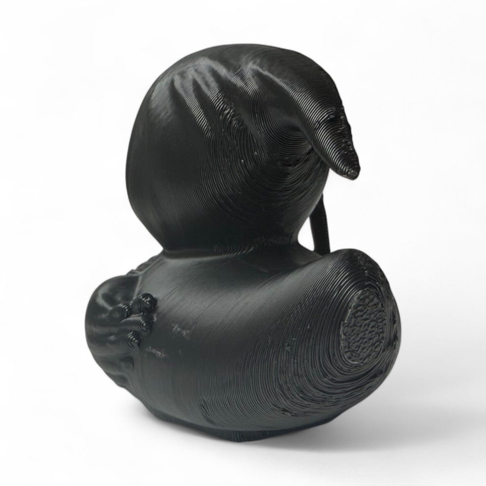 Grim Reaper Duck – Spooky Halloween Dashboard Duck for Jeep and Goth ...