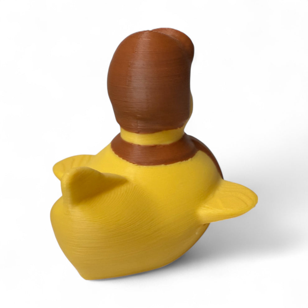 Pilot Duck – 3D-Printed Aviator Duck with Goggles, Flight Gear & Travel ...