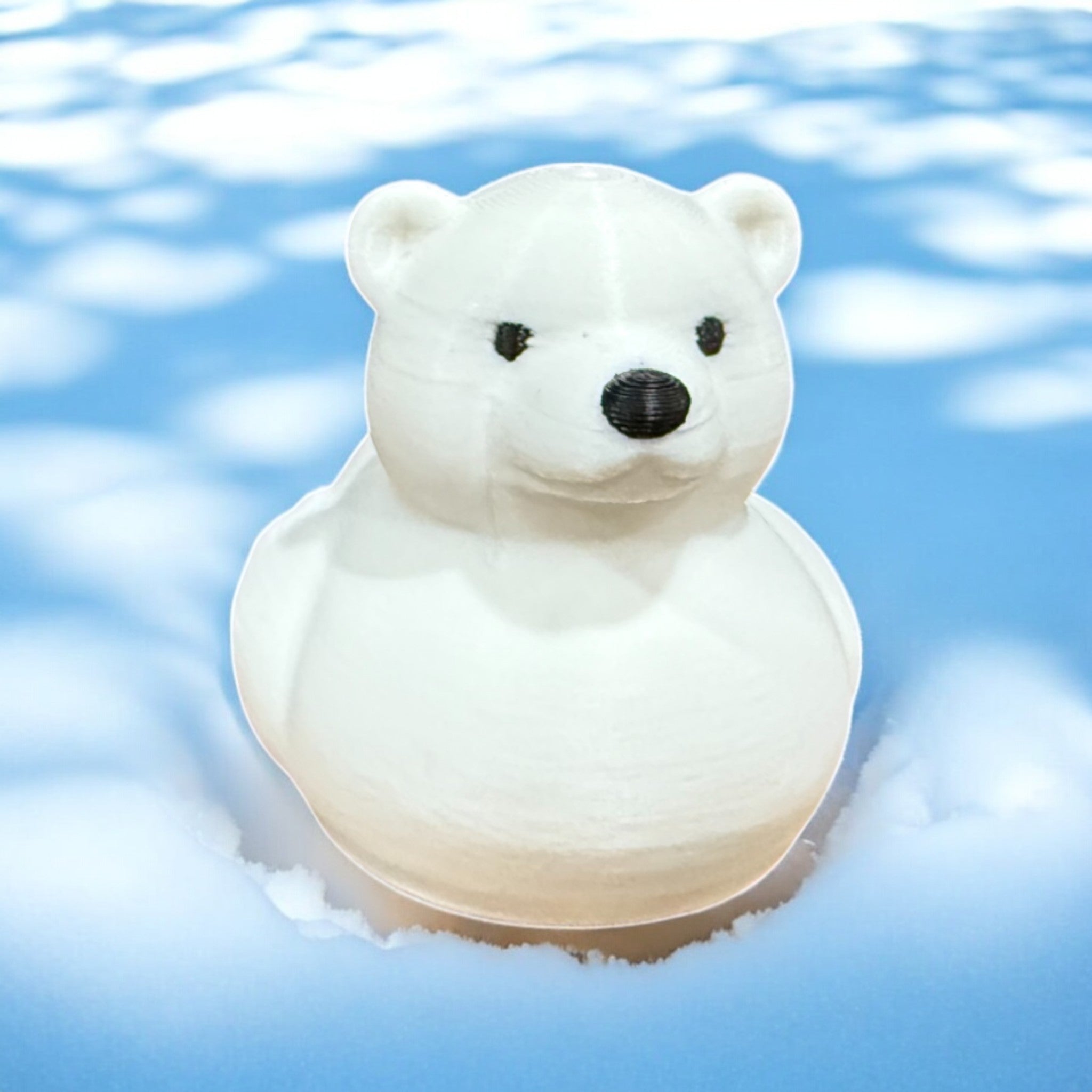 Polar Bear Duck – myJeepDuck