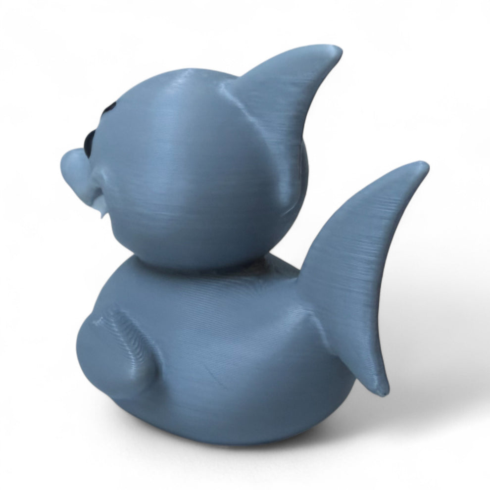 Pool Shark Duck – 3D-Printed Duck with Cue Stick, Eight Ball and ...