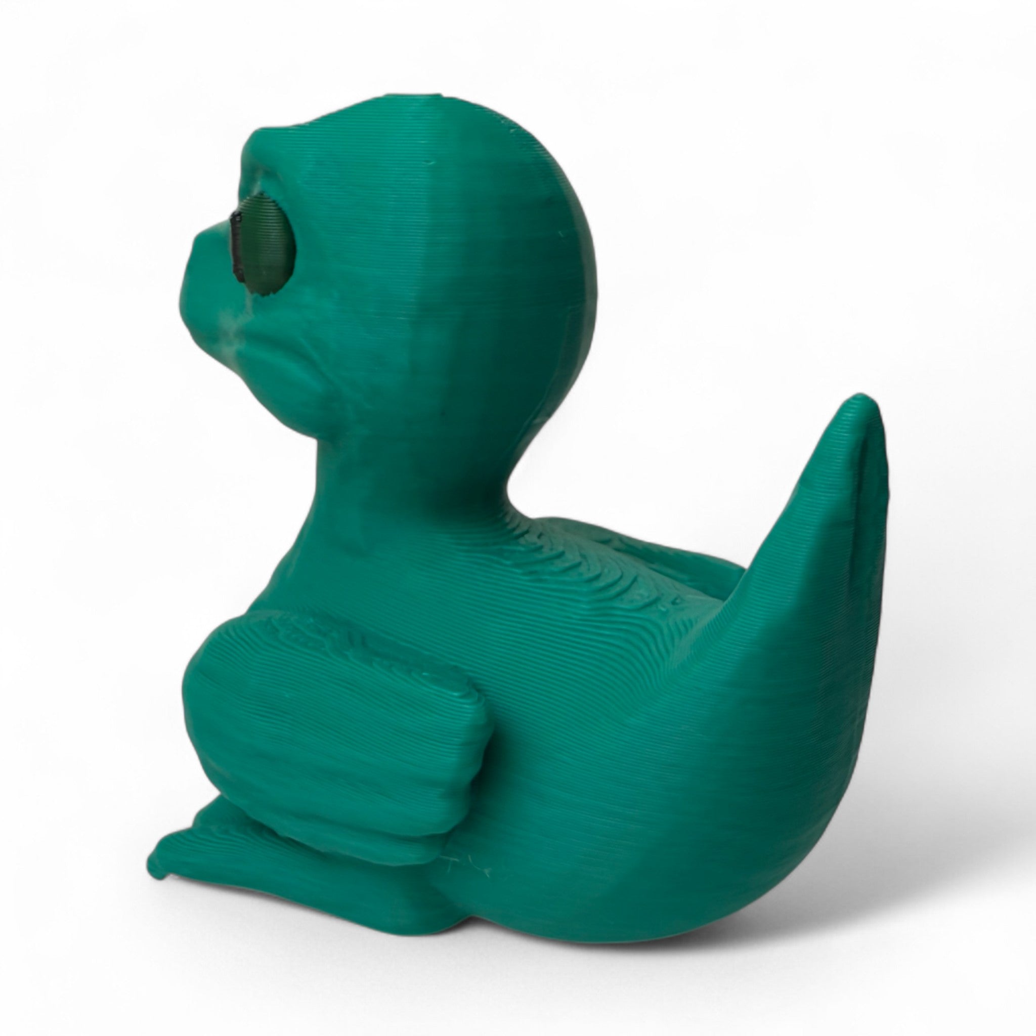 Roger the Raptor Duck – 3D-Printed Dinosaur Duck with Claws & Fast ...