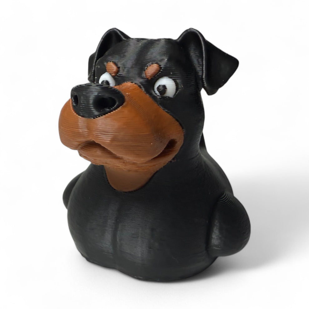 Rottweiler Duck | MyJeepDuck Dashboard Decor Duck Gift – myJeepDuck