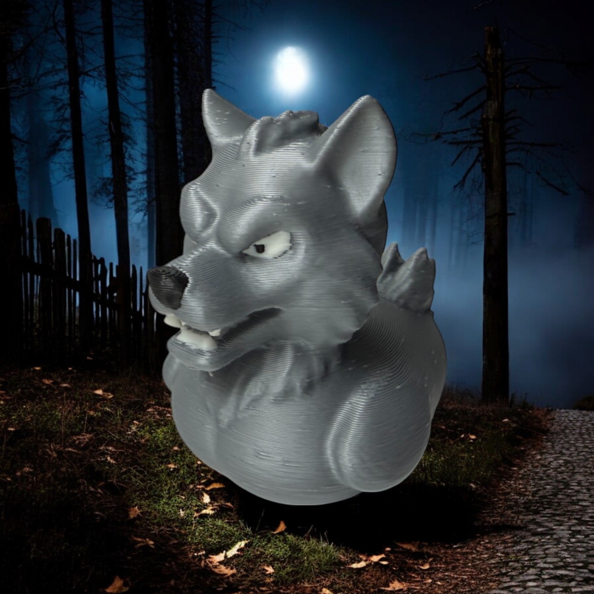 Werewolf Duck – myJeepDuck