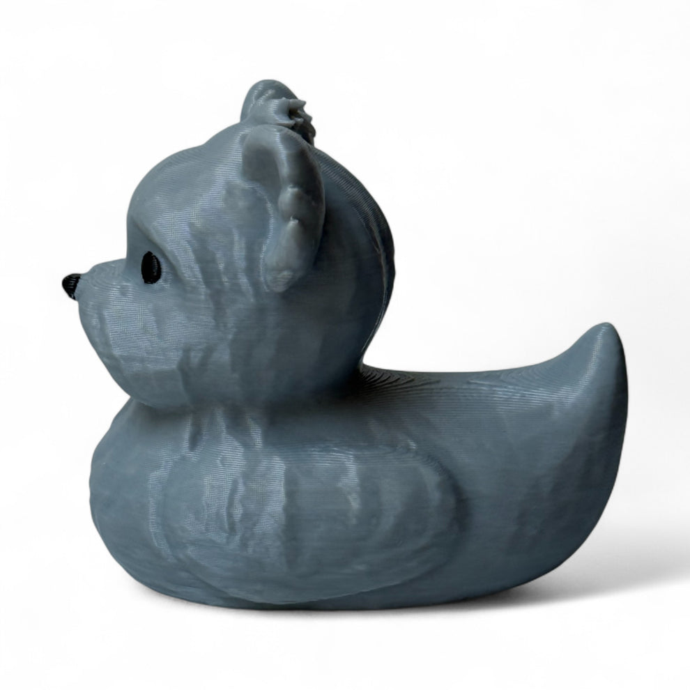 Yorkie Duck – 3D-Printed Duck Inspired by Cute & Loyal Yorkshire Terri ...
